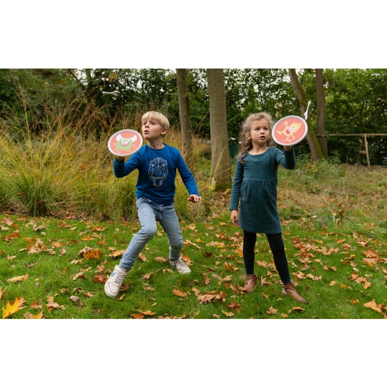 Magnetic Throwing Game Hand Duo