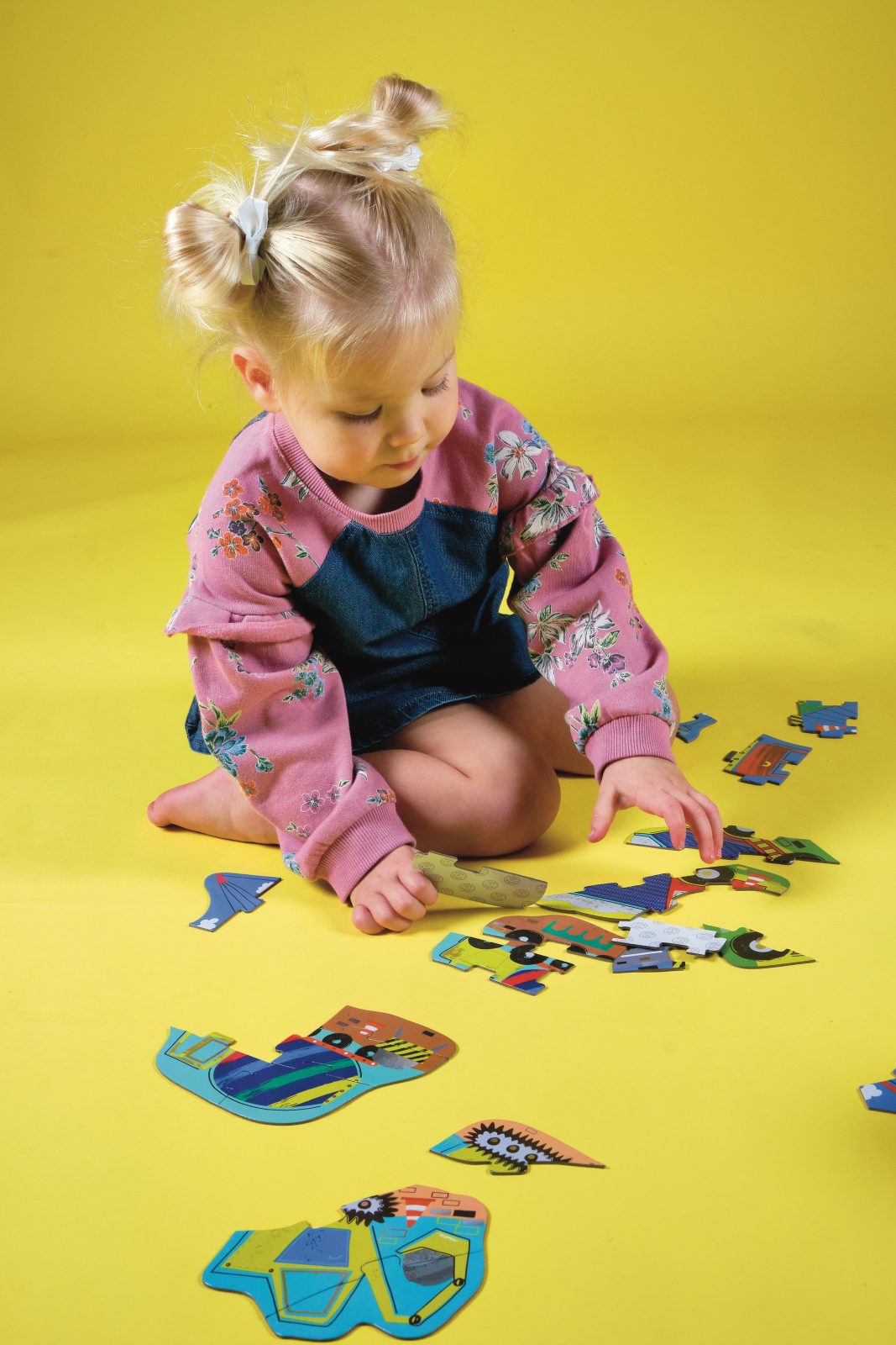 Benefits of Puzzles for Toddlers an Children