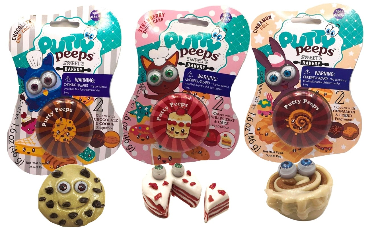 Putty Peeps - Sweet Bakery Scented Putty - SugarDots