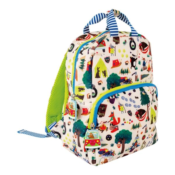 Floss & Rock Preschool Backpack - SugarDots