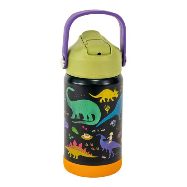 Floss & Rock Insulated Water Bottle - SugarDots