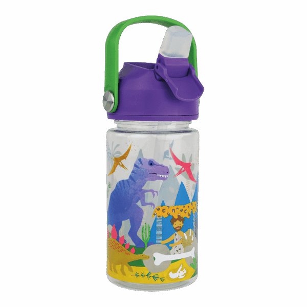 Floss & Rock Water Bottle - SugarDots