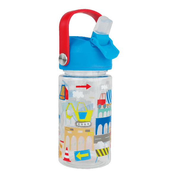 Floss & Rock Water Bottle - SugarDots