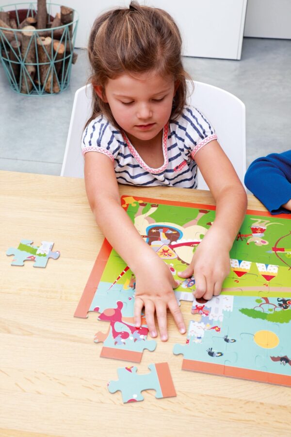 Scratch Puzzle 60 Piece Jigsaw Puzzle - SugarDots