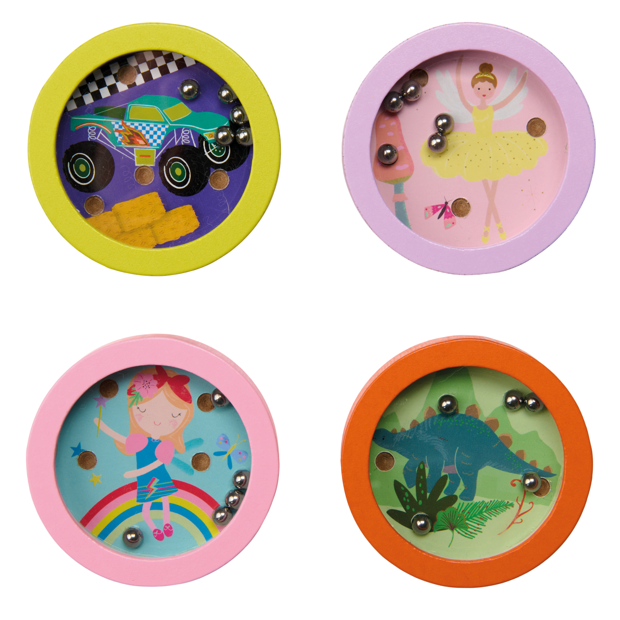 Floss & Rock Wooden Tilt Puzzle Game - SugarDots